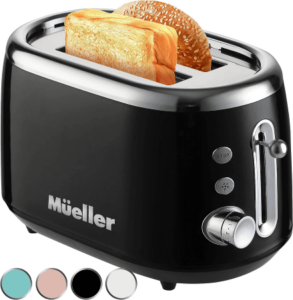 12 Best Retro Toasters To Give Your Kitchen a Vintage Look - 2023